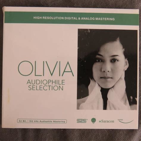 爵士女聲．olivia Ong Audiophile Selection 精選 Cd 13年 紙套版 Fly Me To The
