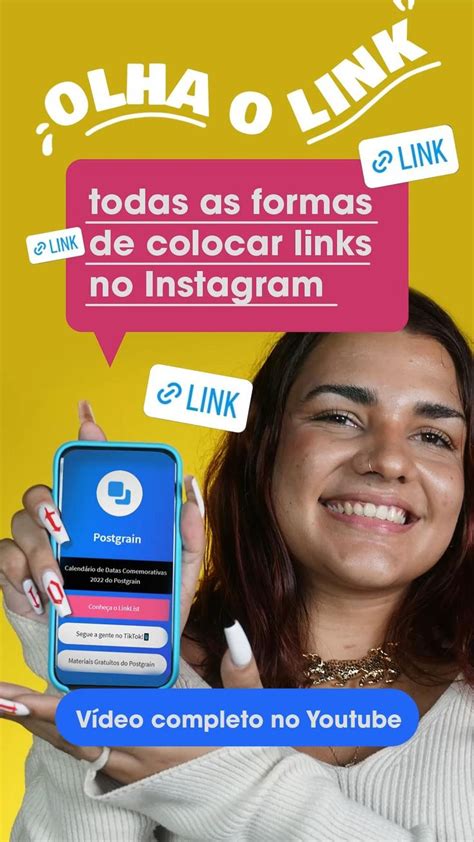Tutorial Como Colocar Link No Instagram Aprenda TODAS As Formas