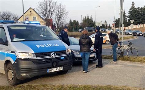 Rowerzysta potrącony na przejeździe w Iławie