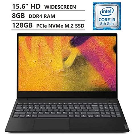 Laptop Lenovo Ideapad I3 8145u 8gb Ram 128gb Ssd Negra Walmart En Línea
