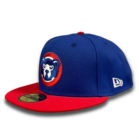 Chicago Cubs 1994 Bear Majestic Blue The Ethan 59fifty Fitted Cap