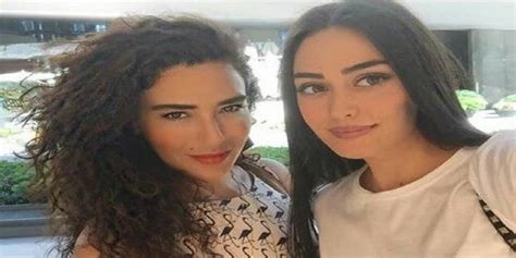 Ertugrul Actress Esra Bilgic Kisses Her Co Star Video Viral
