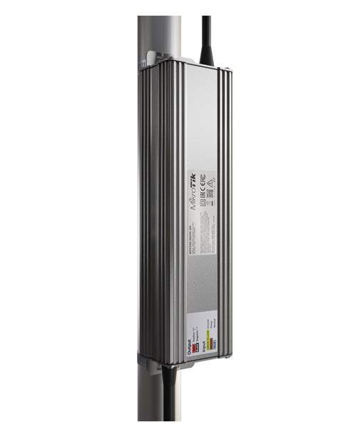 MikroTik RB UPr S OUT MikroTik RB UPr S OUT PoE In Out G Ethernet G SFP USB