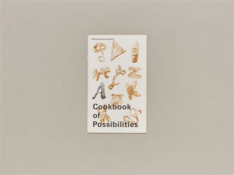 Cookbook Of Possibilities Public Knowledge