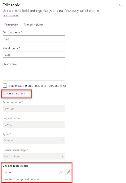 How To Set Model Driven App Custom Table Icons In Dataverse Espc Conference 2025