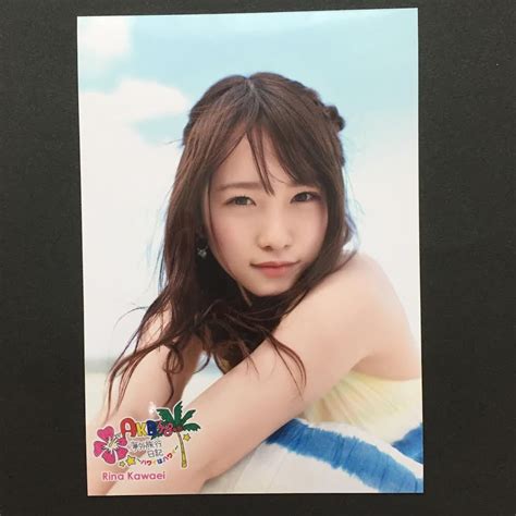 Yahoo オークション 川栄李奈 Akb48 生写真 海外旅行日記 ～ハワイは
