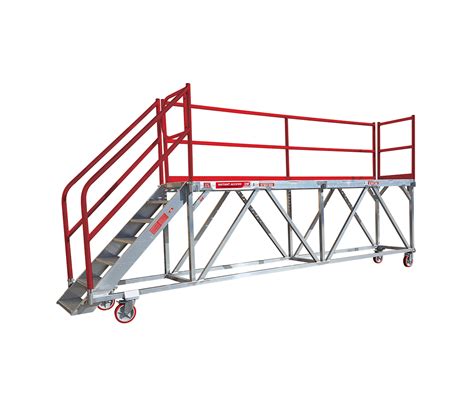 Portable Truck Loading Platform Portable Loading Dock Temporary