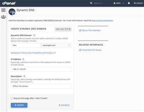 How To Host Dynamic DNS Domains With CPanel HarmonWeb Blog