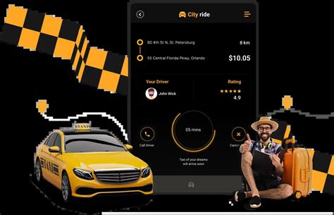 Uber Clone Choice For Taxi Booking Business
