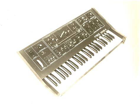 Matrixsynth Vintage Moog Ad Spec Sheets