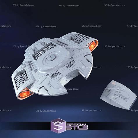 Uss Defiant Star Trek 3d Printer Files Specialstl