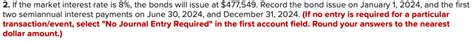 Solved Required Information Problem 9 5a Algo Record Bond