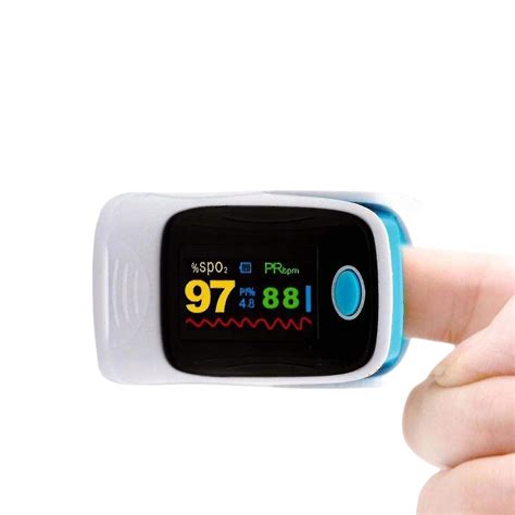 MEDYCZNY PULSOKSYMETR NAPALCOWY PULSOMETR OLED Allegro Pl