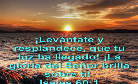 Biblia paisajes y maravillas Isaías 60 1