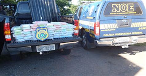G1 Prf Mt Apreende Cocaína Avaliada Em R 500 Mil Em Assoalho De