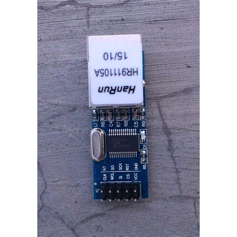 Jual Enc28j60 Ethernet Module Mini Version Shopee Indonesia