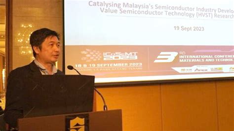 Mimos Unveiled Cutting Edge Semiconductor Innovations At Icosemt 2023