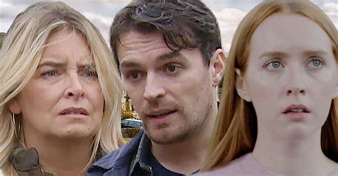 Emmerdale Mack Love Triangle Needs To Stop Fans Beg