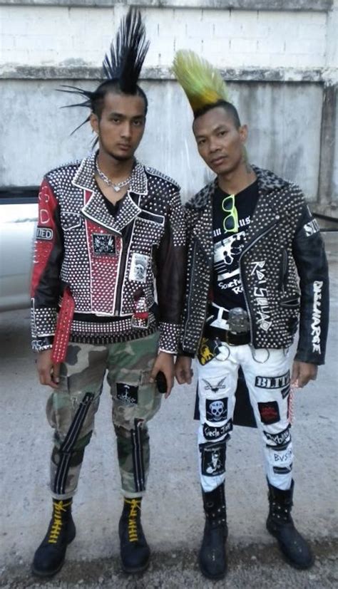 Punks Fashion Bing Punk Rock Fashion Punk Fashion 80s Punk Fashion