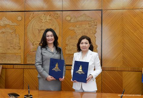 Улсын Их Хурлын Тамгын газар Үндэсний нийтийн номын сантай хамтран