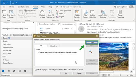 Sanebox Check Your Outlook Folder Subscribe Settings To Prevent Deleted Folders From Coming Back