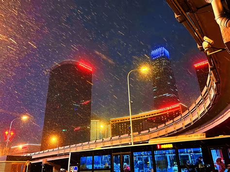 独家：北京迎来2026年首场全市降雪