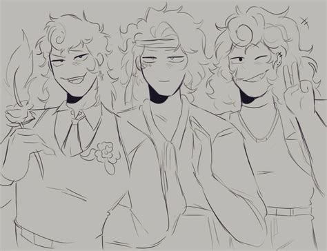 Hell Devil Wallydress Up Wally And Famous Wally Au By Me Sketch By Krunch Welcome Home