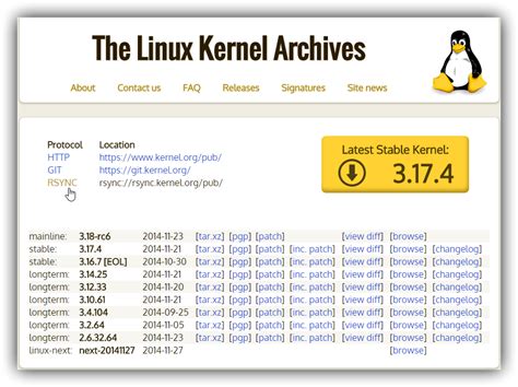 Cómo instalar el último kernel de Linux en Ubuntu 14 04 LTS