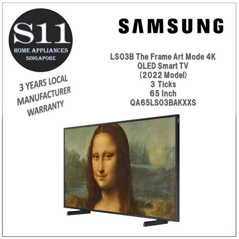 Samsung 43505565 Inch Ls03b The Frame Art Mode 4k Qled Smart Tv New