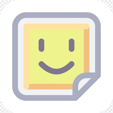 ملصق ، رمز تعبيري ، إيموجي ، تعبير ، رمز Ios مخصص Png