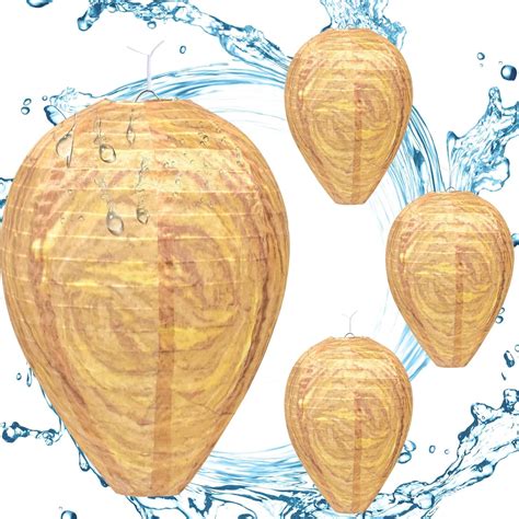 Wasp Nest Decoy Wasp Deterrent For Hornets Yellow Jackets Outdoor Waterproof Material