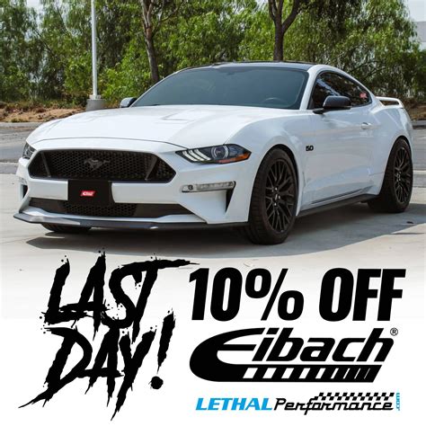 New Week New Sale Eibach Suspension 2015 S550 Mustang Forum Gt