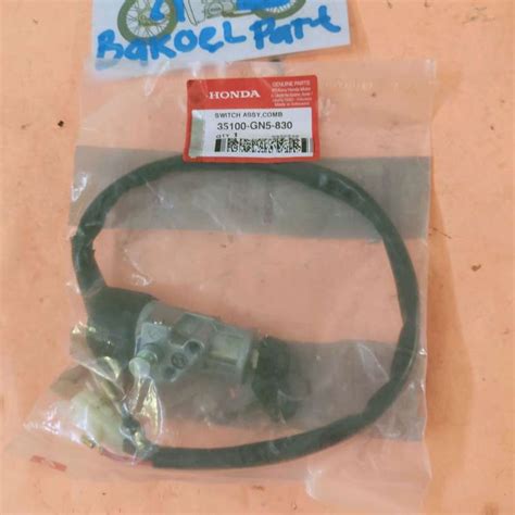 Jual Kunci Kontak Switch Assy Honda Astrea Grand Legenda Original Honda