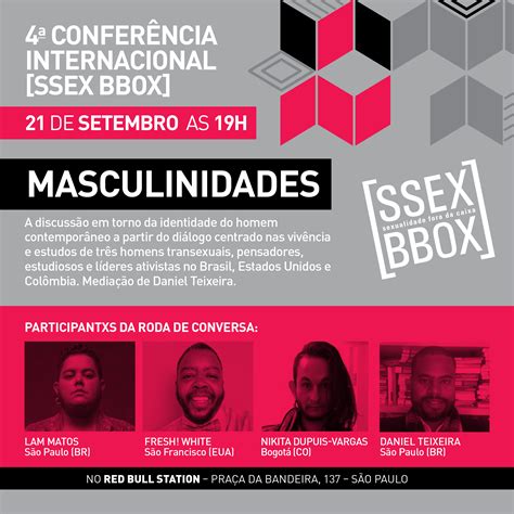 4ª ConferÊncia Internacional Ssex Bbox