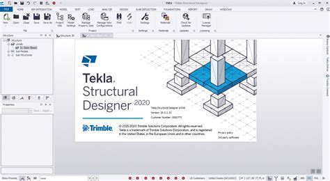 Trimble Tekla Structural Design Suite 2020 Designer V200328