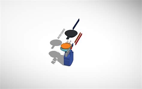 3d Design Water Filter Tinkercad