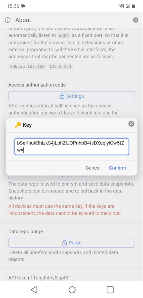 Set Up A Cloud Sync To Koofr In Siyuan Using Webdav Koofr Blog