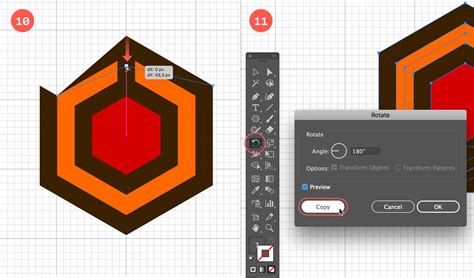 veerle s blog 4 0 create a hexagon pattern in adobe illustrator