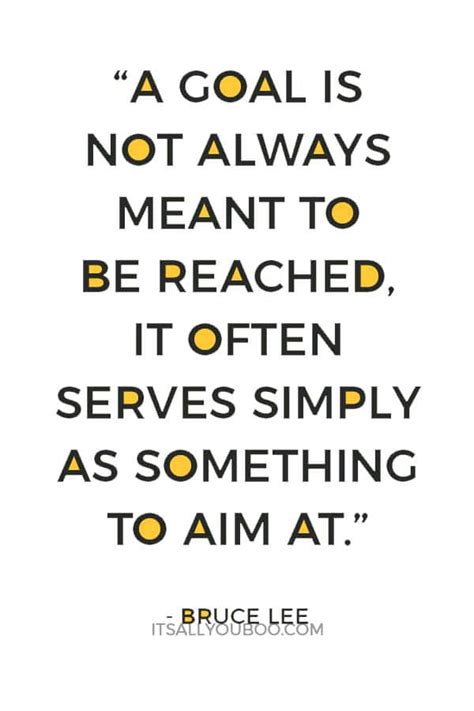 Motivational Goal Setting Quotes And Sayings