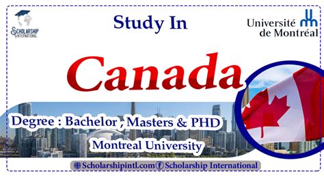 Canada Scholarships Scholarship International