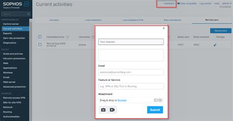 Show SSL VPN Static IP For All Users Discussions Sophos Firewall Sophos Community