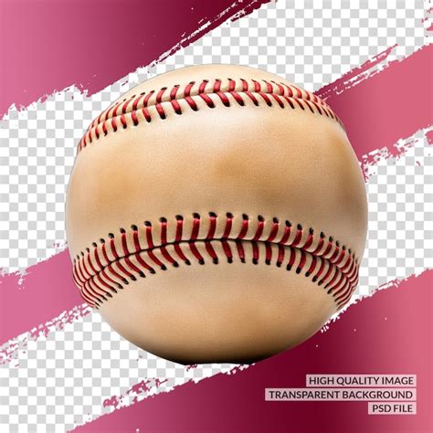 Premium Psd Baseball Render