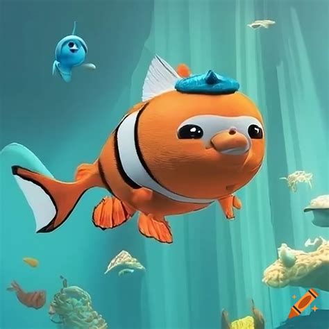 The Octonauts And The Finding Of Nemo On Craiyon