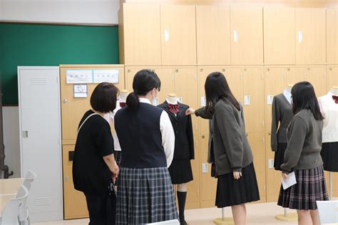 6月学校見学会の様子 潤徳女子高等学校 学校公式ブログ【エデュログ】