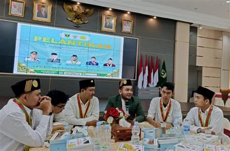 Munawar Khalil Resmi Lantik PW PRIMA DMI Sumbar Masa Khidmat 2024 2028