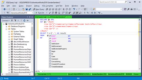 Code Efficiently With T Sql Context Prompts In Sql Complete