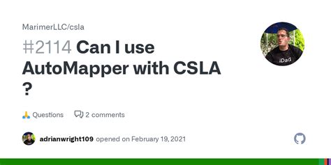 Can I Use AutoMapper With CSLA MarimerLLC Csla Discussion 2114