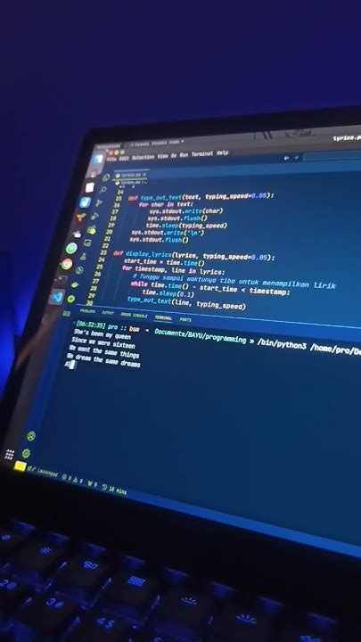 Lyrics Steal My Girl Made With Python ️coding Python Informatika