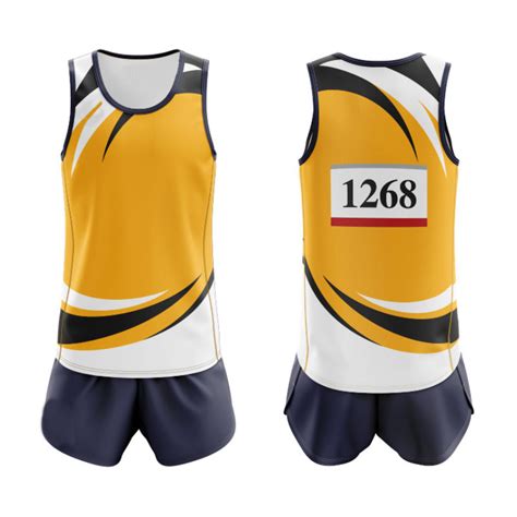 Track And Field Uniform Design 001 Apex Amigo Ent