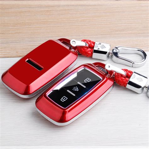 Chery Carbon Fiber Abs Key Case Voor Jetour X70 X9 Grandado